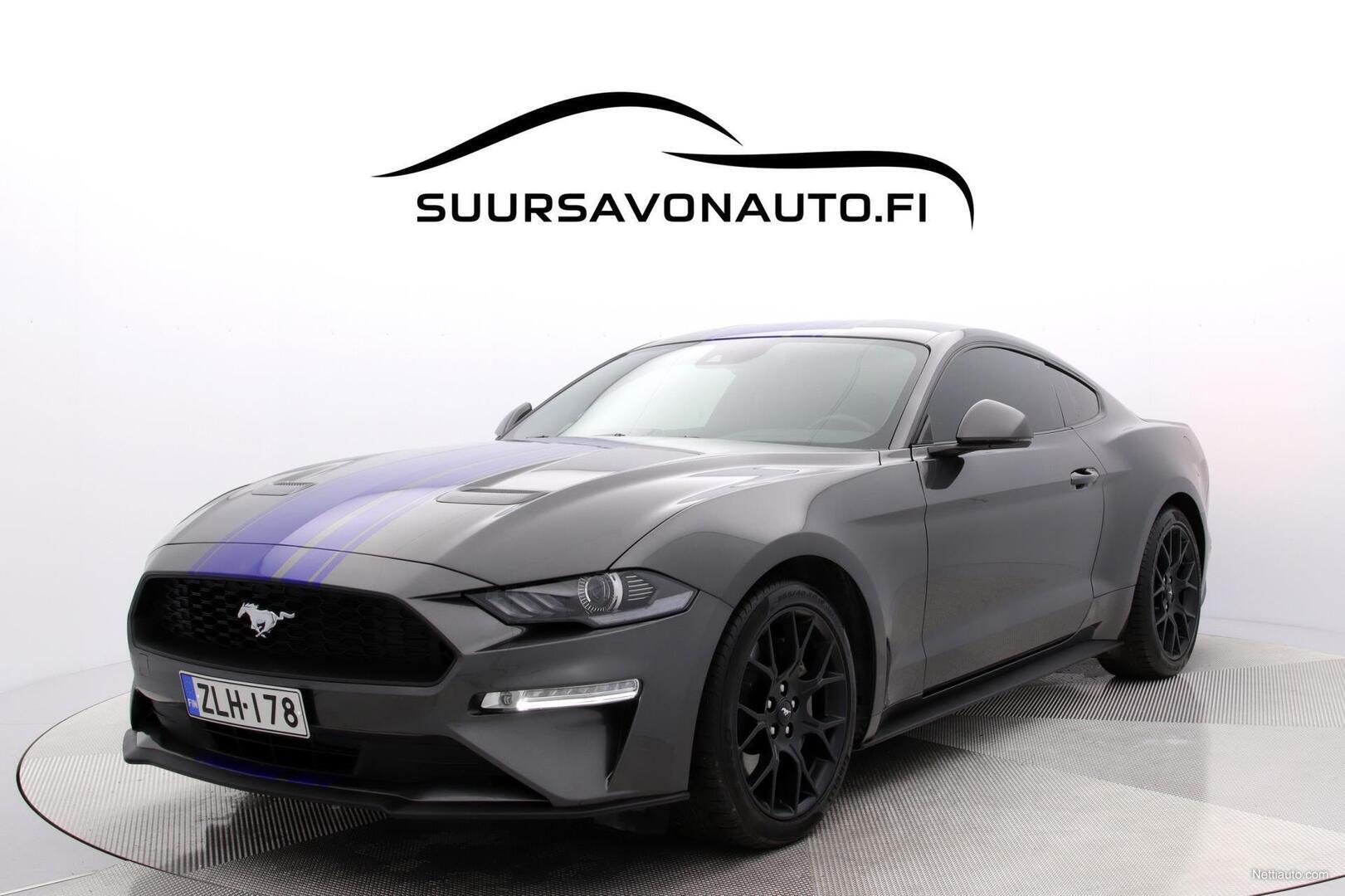 Ford Mustang 2,3 EcoBoost 290hv A10 Fastback ** SUOMI-AUTO / SHAKER ...