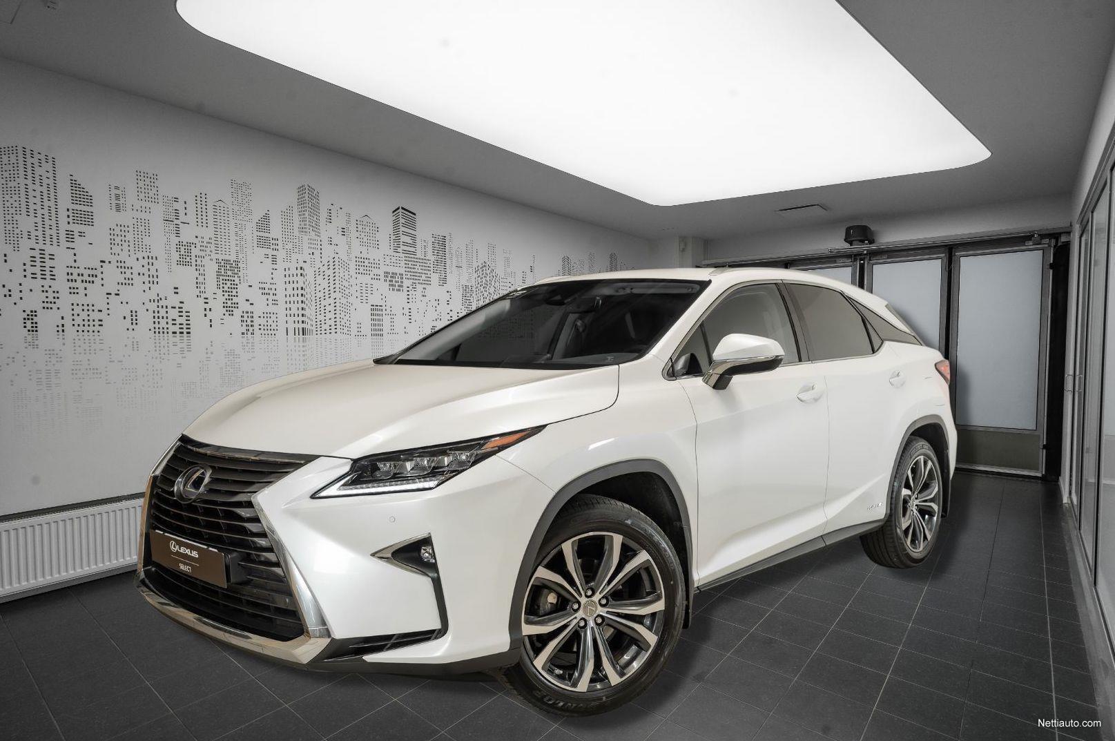 Lexus RX 450h Hybrid 4WD A Executive ** Suomi-auto / vm.2018 mutta Ensirekisteröinti vasta 30.7. ...