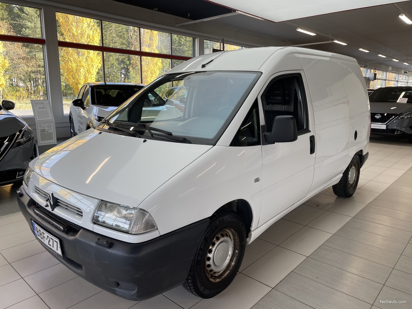 Citroen Jumpy JUMPY 1.9 D Van 2003 - Vaihtoauto - Nettiauto