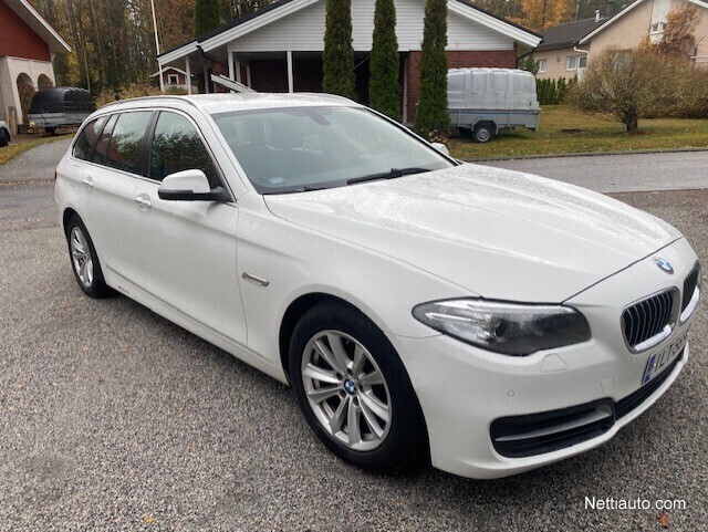 BMW 520 BMW 520 F11 Touring 520d TwinPower Turbo A xDrive Nordic Business Farmari 2014 ...