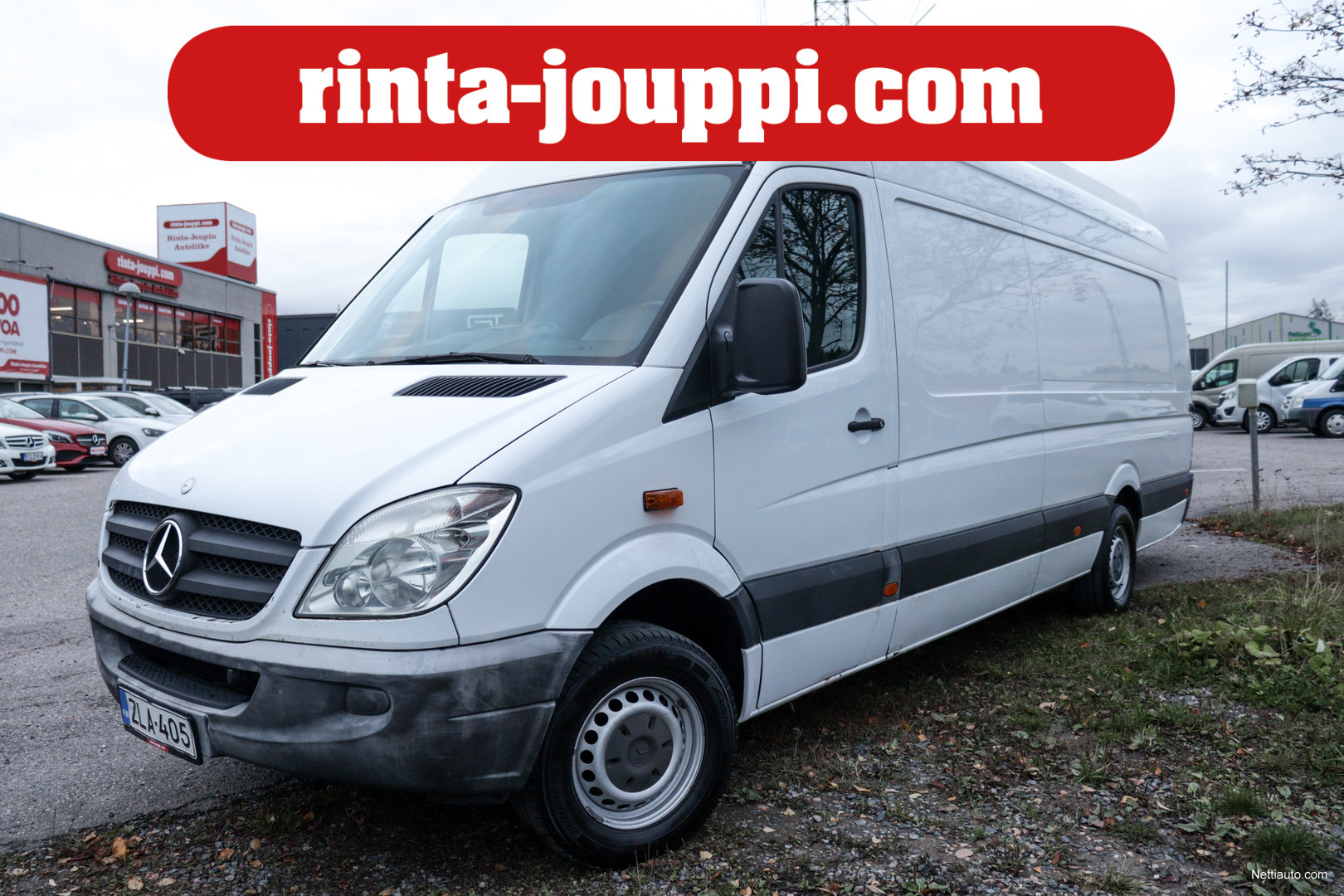 Mercedes-Benz Sprinter 316CDI 3,5/43K Extrapitkä A4 - ALV ...