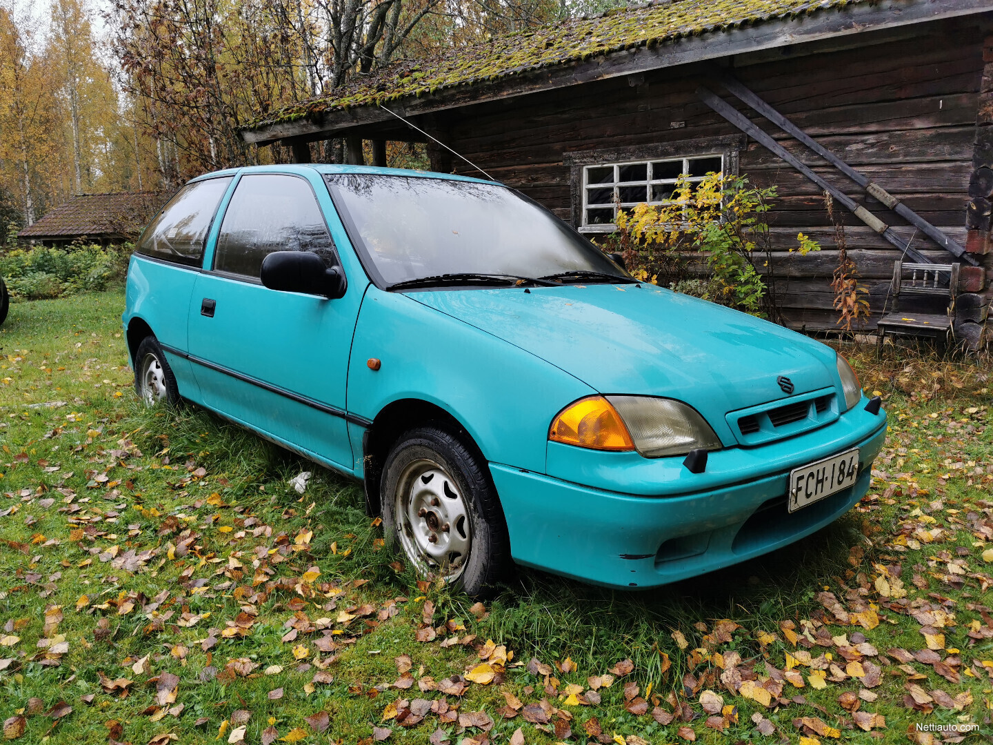 Suzuki Swift 1 0i 3d GLS Muu 1997 Vaihtoauto Nettiauto
