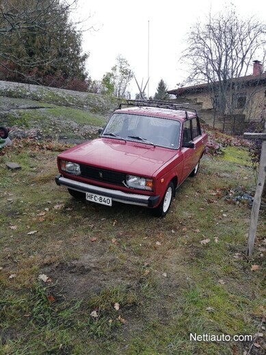 Lada 2105 1200S Porrasperä 1989 - Vaihtoauto - Nettiauto