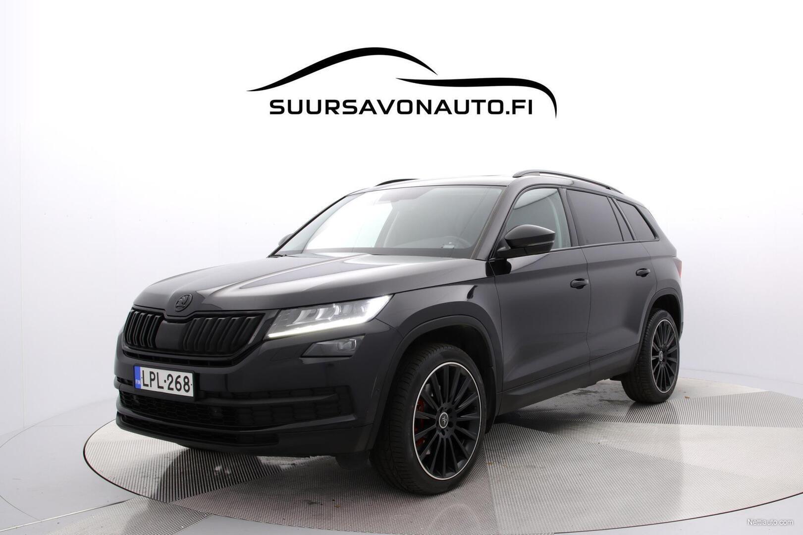 Skoda Kodiaq 2,0 TDI 190 4x4 Style DSG Autom. ** NÄYTTÄVÄ! / CANTON ...