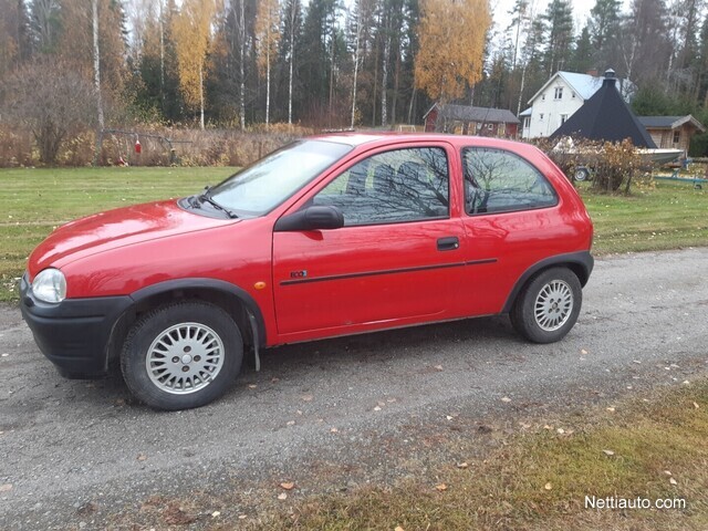 Opel Corsa 1.2i Eco 3d Coupé 1996 - Vaihtoauto - Nettiauto