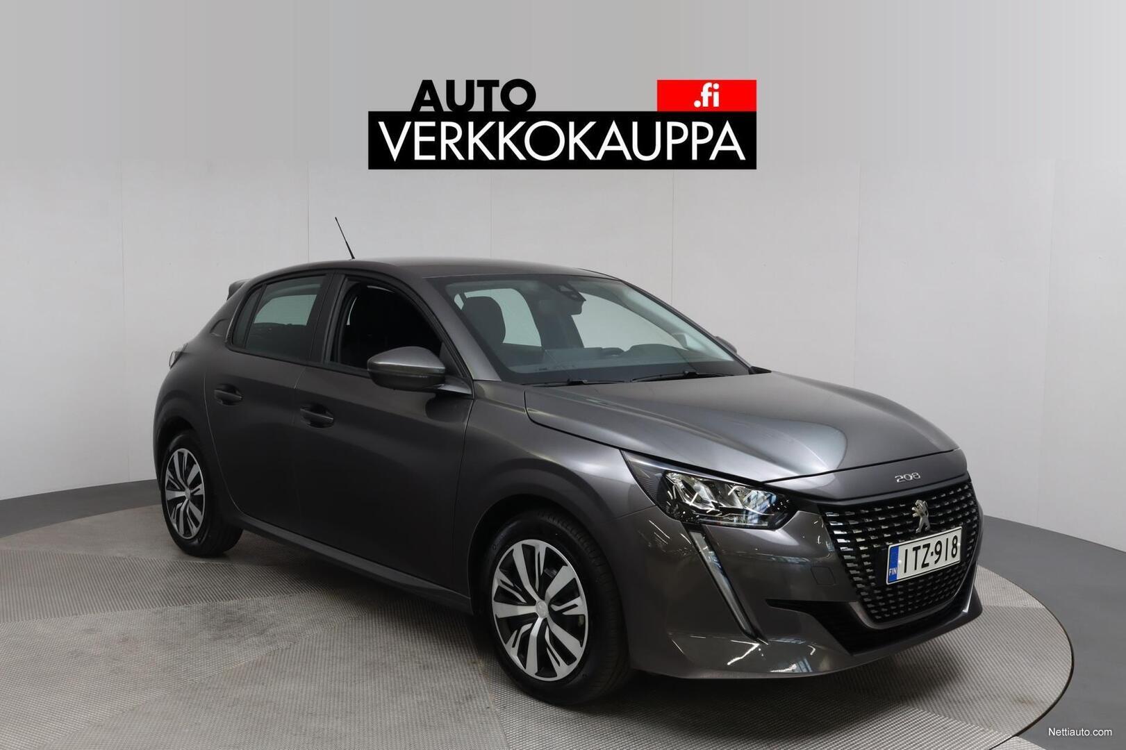 Peugeot 208 Active PureTech 100 EAT8-automaatti Viistoperä 2020 ...