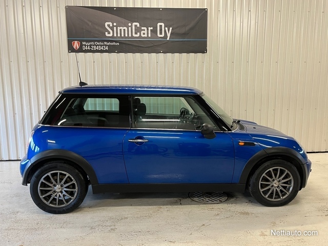 Mini One 1.6 3d 66kw One *HIENO MINI* JUURI KATSASTETTU* RAHOITUS ILMAN ...
