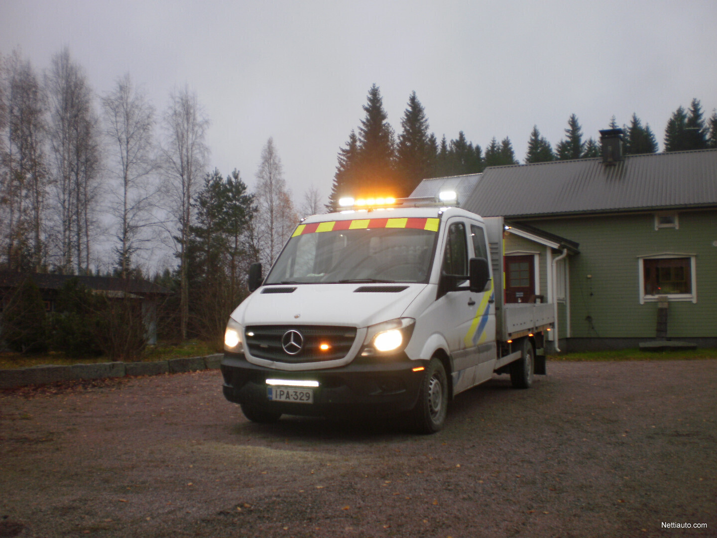 Mercedes-Benz Sprinter 316CDI 3,55/43AL Pitkä A3 A Avolava 2014 ...