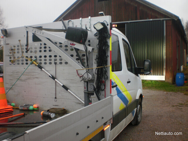 Mercedes-Benz Sprinter 316CDI 3,55/43AL Pitkä A3 A Avolava 2014 ...