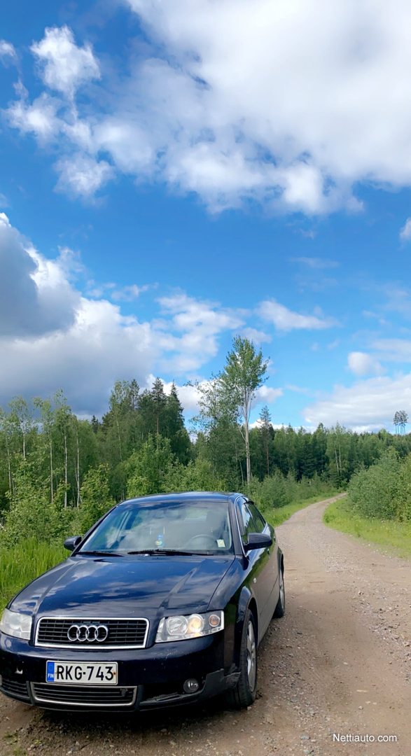 Audi A4 FSI Porrasperä 2003 - Vaihtoauto - Nettiauto