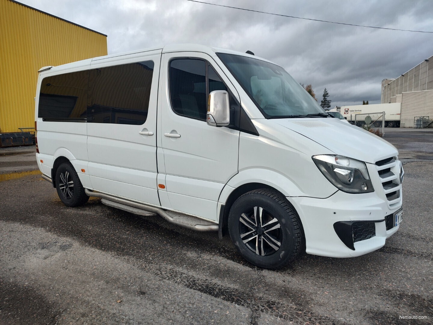 Mercedes-Benz Sprinter 319CDI 3,55/32AL Normaali A1 A Euro6 Tila-auto ...