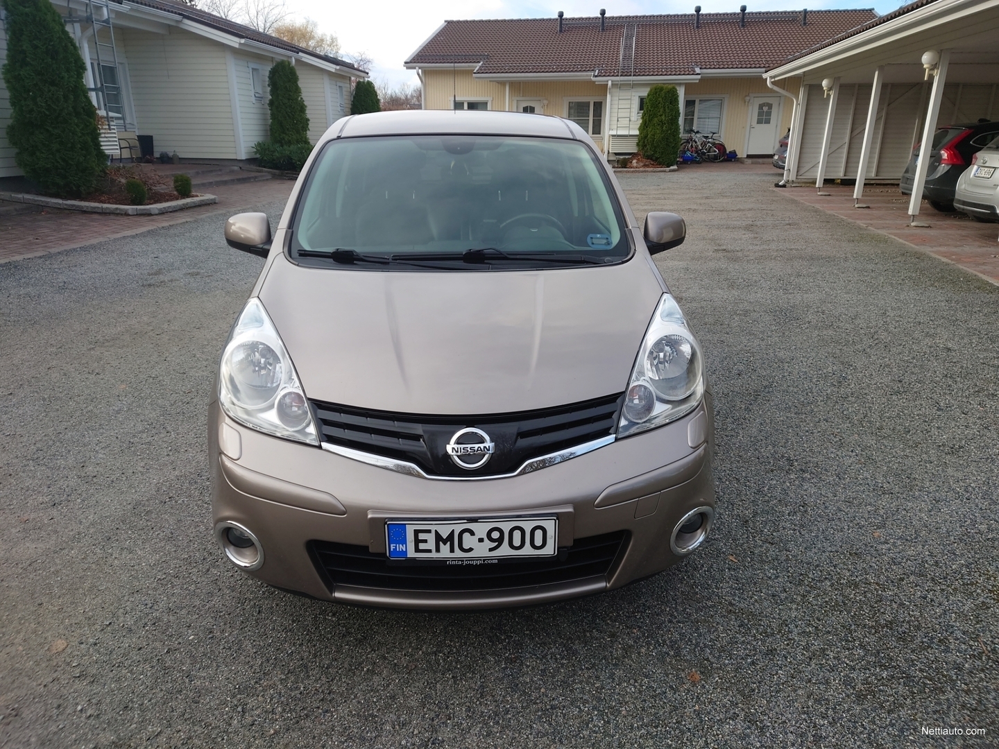 Nissan Note 1,6 5M/T Select Edition Technology Pack Viistoperä 2012 ...