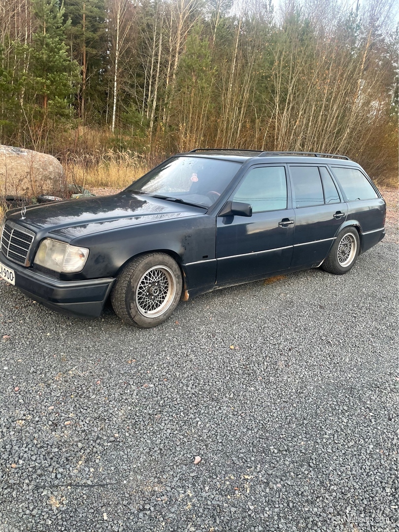 Mercedes-Benz E OM605 turbo Station Wagon 1995 - Used vehicle - Nettiauto