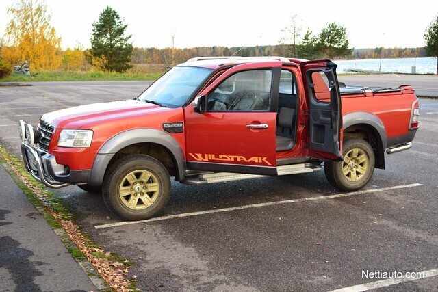 Ford Ranger Pick-Up Super Cab 2,5 TDCi 4x4 Wildtrak Avolava 2008 ...