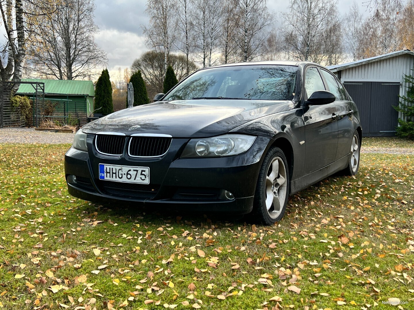 BMW 318 i 4d A (E90) Porrasperä 2006 - Vaihtoauto - Nettiauto