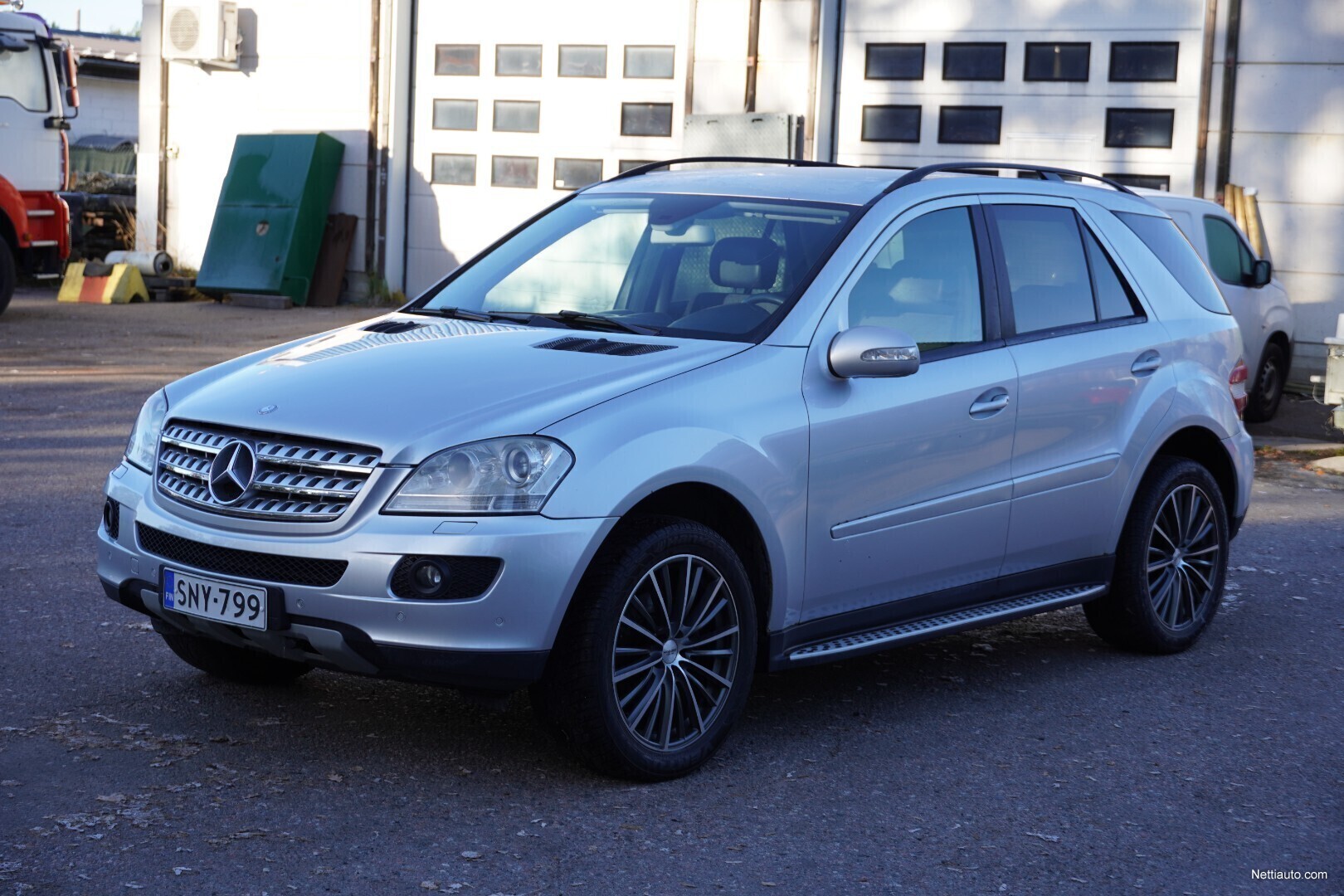Mercedes-Benz ML 280 CDI 4matic 5d A Maastoauto SUV 2007 - Vaihtoauto ...
