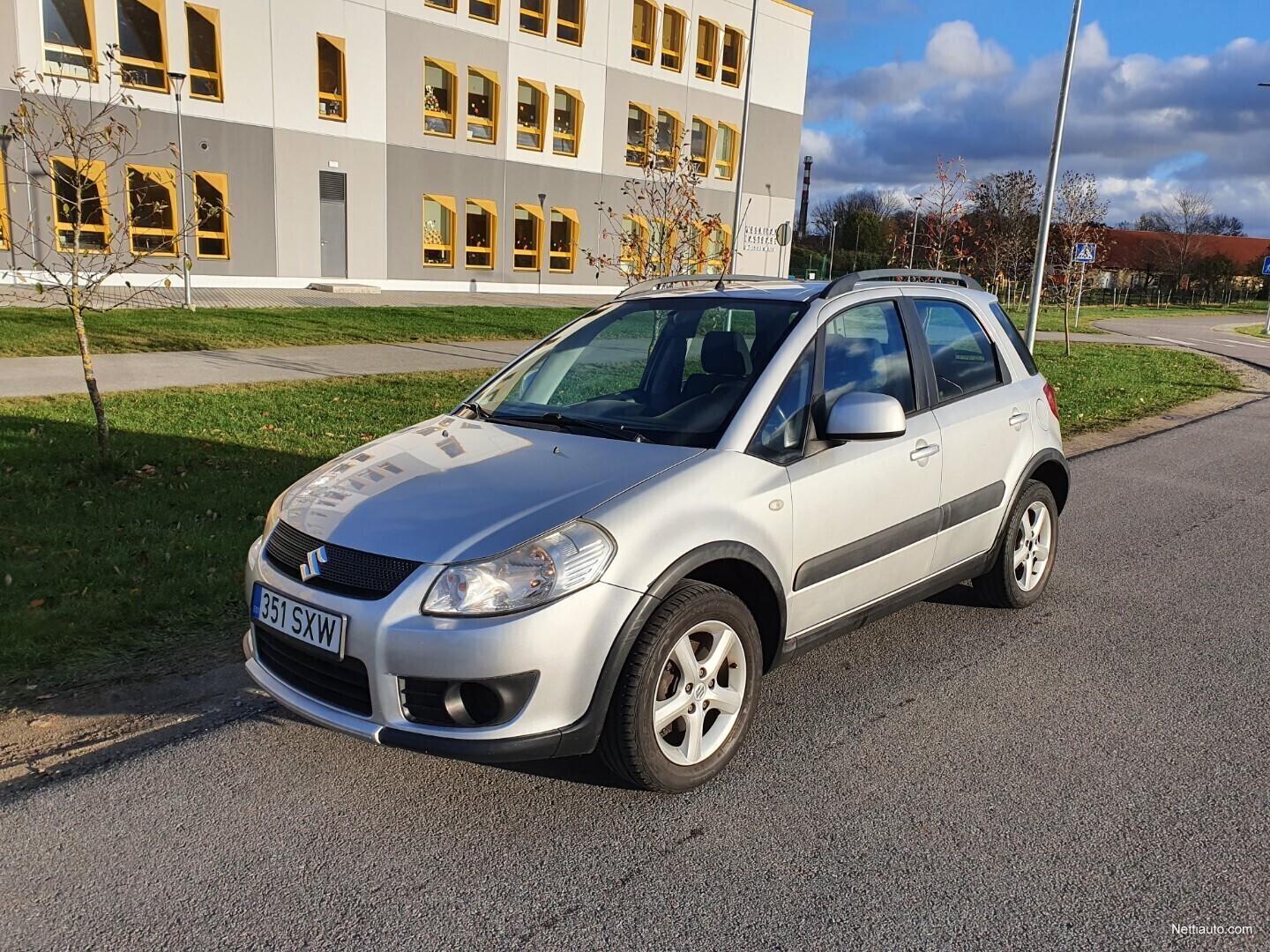Suzuki SX4 1,6 4WD OutdoorX Viistoperä 2007 - Vaihtoauto - Nettiauto