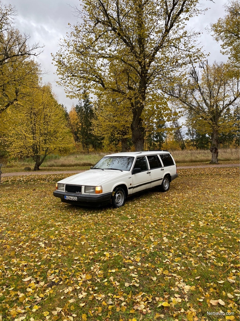 Volvo 740 Farmari 1989 - Vaihtoauto - Nettiauto