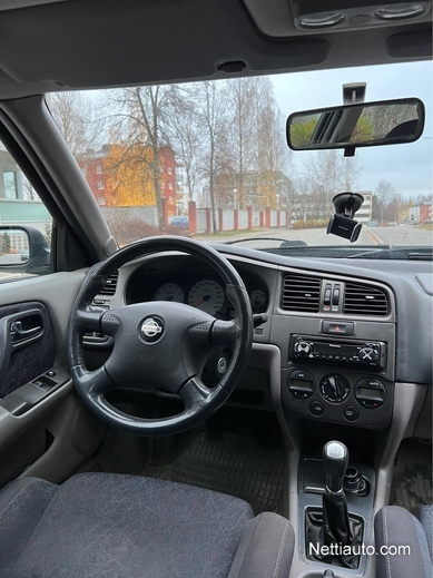 Nissan Primera 1.8 5d Sport Plus Air Hatch 1.8 Sport Manual Muu 2002 ...