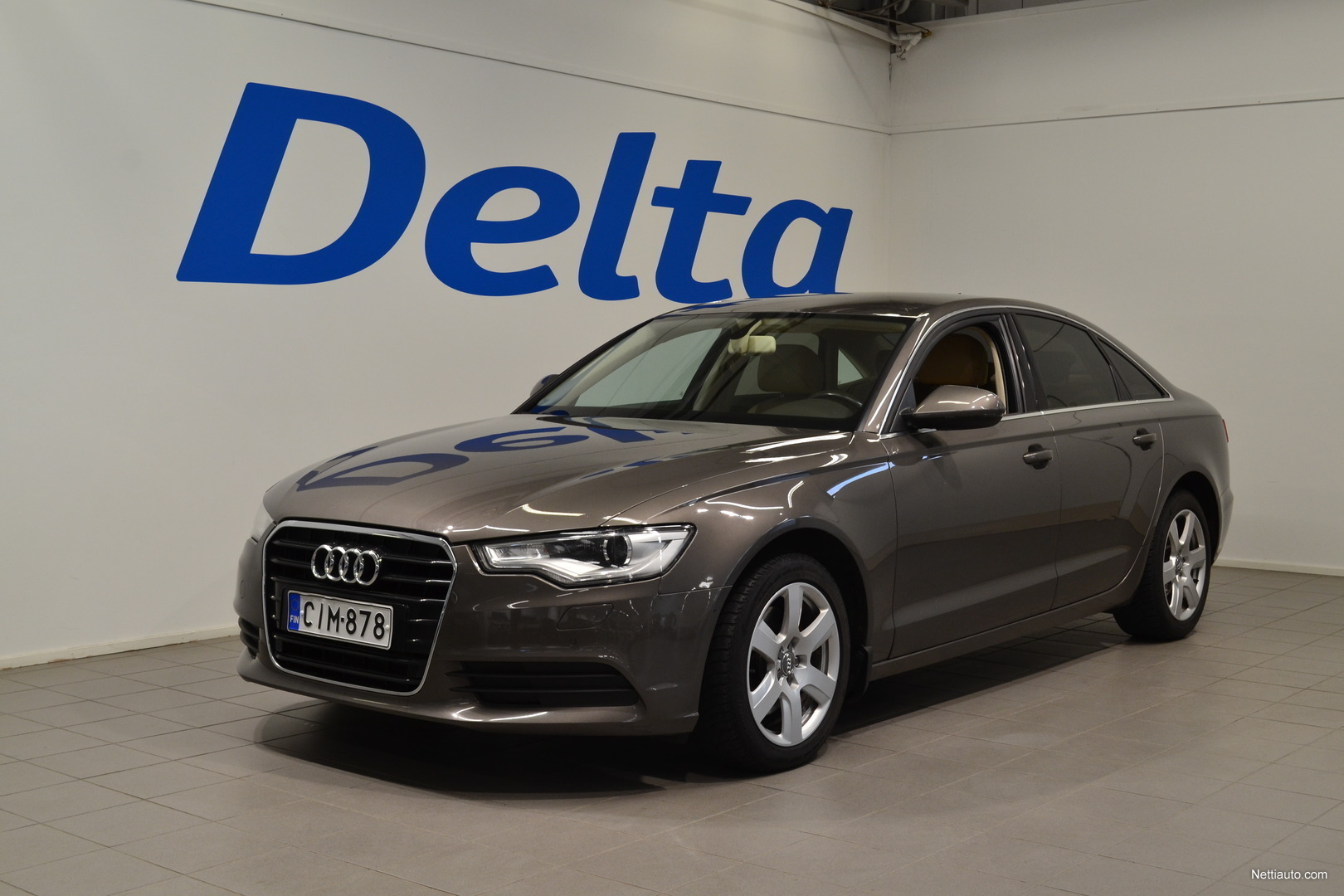 Audi A6 Sedan Business 2,0 TDI 130 kW multitronic Start-Stop Porrasperä 2011 - Vaihtoauto ...