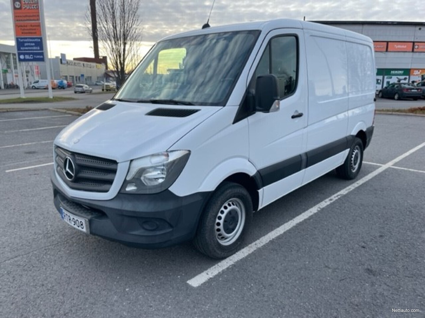 Mercedes-Benz Sprinter 210 CDI 2015 - Vaihtoauto - Nettiauto