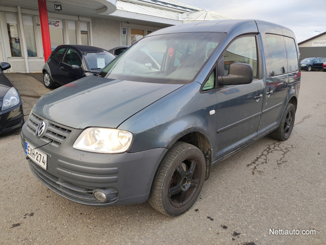 Volkswagen Caddy Life 4D CADDY KOMBI LIFE 1.6-2K/268 Tila-auto 2004 ...