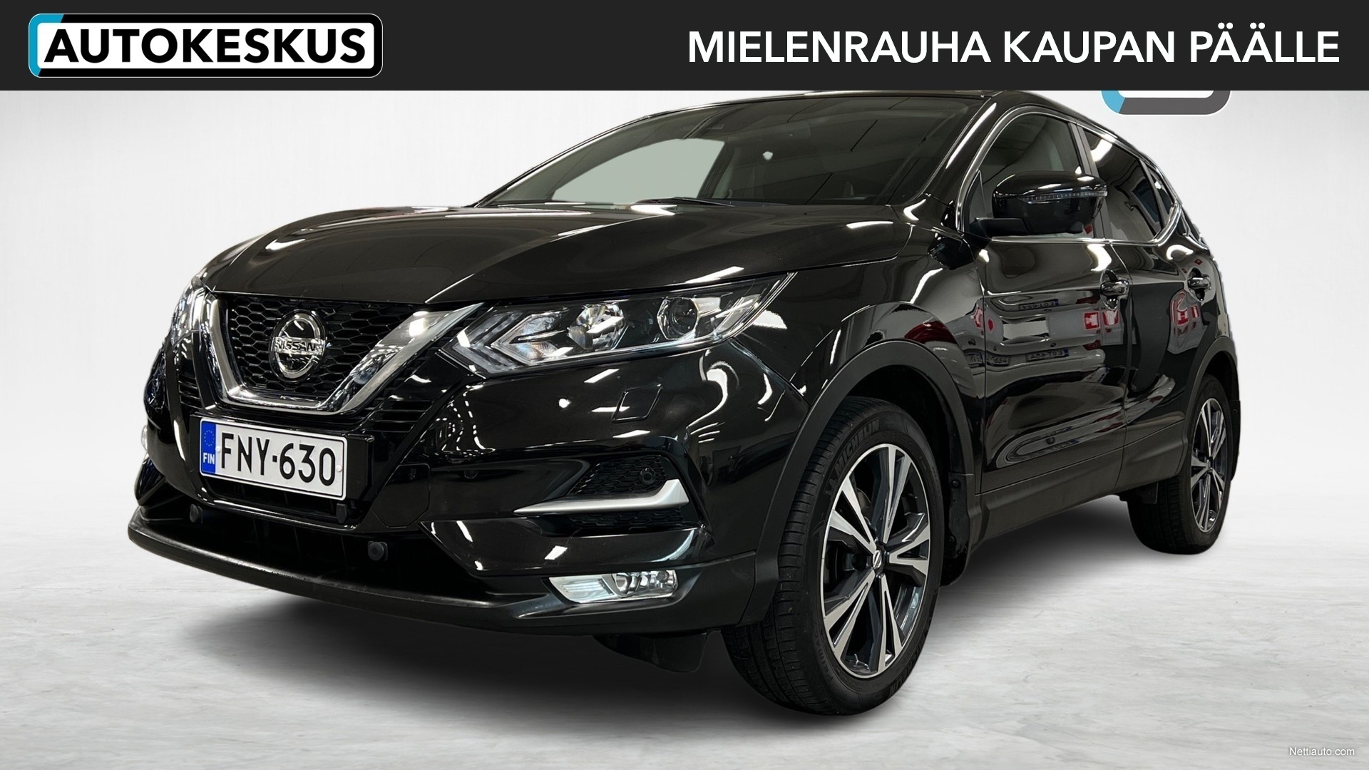 Nissan Qashqai DIG-T 160 N-Connecta 2WD DCT, NNC Viistoperä 2019 ...