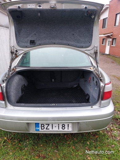 Opel Omega 2.2 Automaatti sedan Porrasperä 2001 - Vaihtoauto - Nettiauto