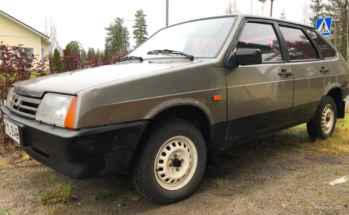 Lada Samara 1.5i 4d Porrasperä 2000 - Vaihtoauto - Nettiauto