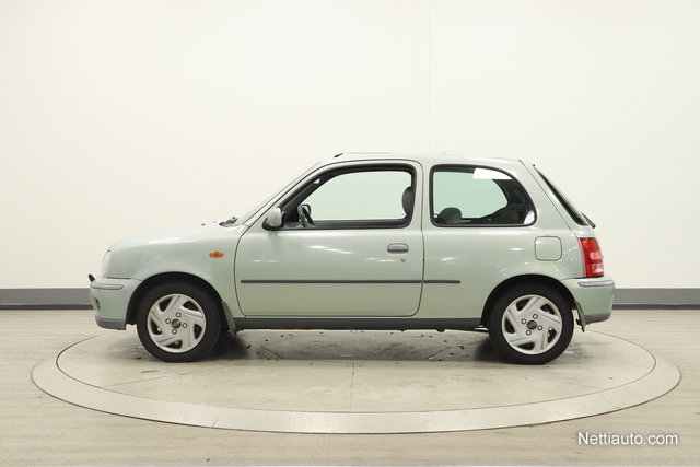 Nissan Micra 1,4 Comfort 3-ov. Viistoperä 2002 - Vaihtoauto - Nettiauto