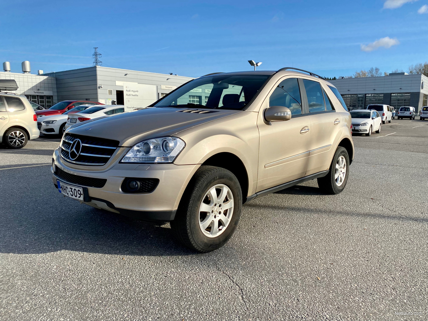 Mercedes-Benz ML 280 CDI 4Matic Maastoauto SUV 2007 - Vaihtoauto ...