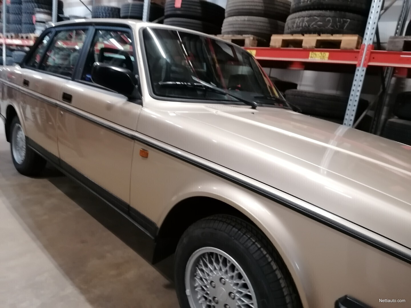 Volvo 240 SE 2.3 4d Porrasperä 1991 - Vaihtoauto - Nettiauto