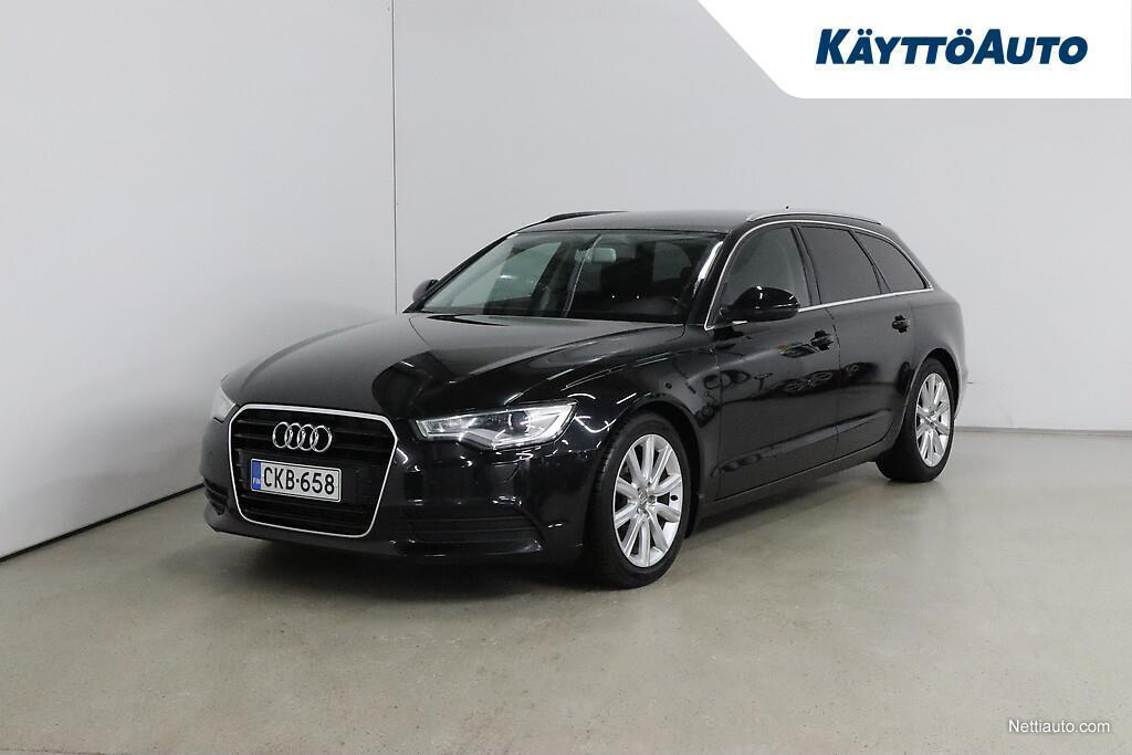 Audi A6 Avant Business 2,0 TDI 130 kW multitronic Start-St Farmari 2012 - Vaihtoauto - Nettiauto