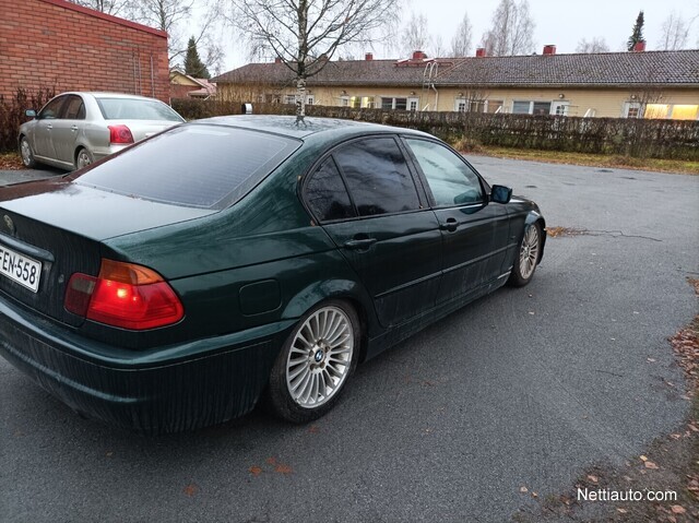 BMW 330 330 Diesel 4d Porrasperä 2000 - Vaihtoauto - Nettiauto
