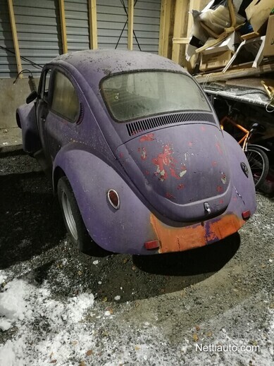 Volkswagen Kupla Coupé 1973 - Vaihtoauto - Nettiauto