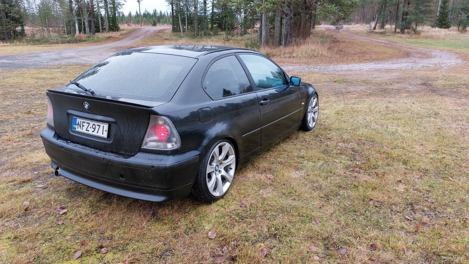 BMW 320 Compact Viistoperä 2001 - Vaihtoauto - Nettiauto