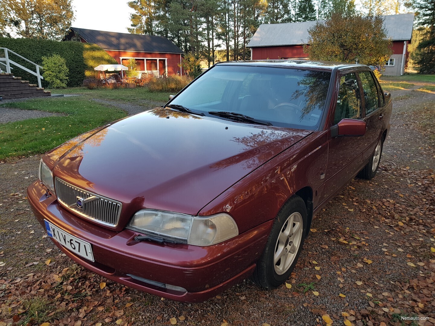 Volvo S70 4D S70 Sedan 2.4 Porrasperä 2000 - Vaihtoauto - Nettiauto