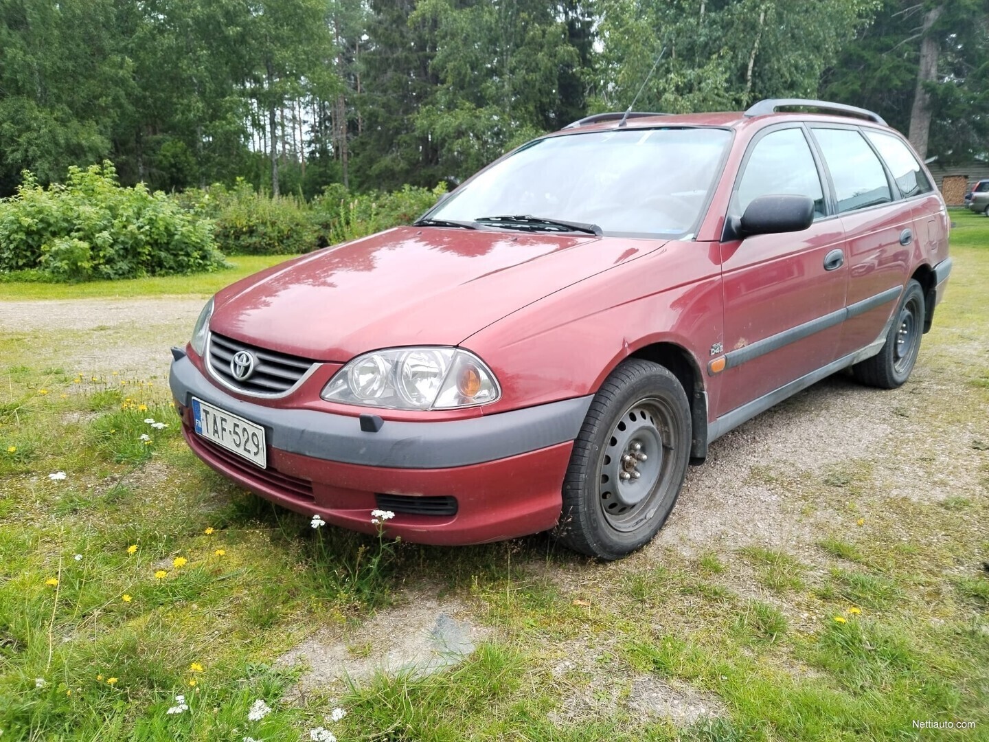 Toyota Avensis Farmari Farmari 2002 - Vaihtoauto - Nettiauto