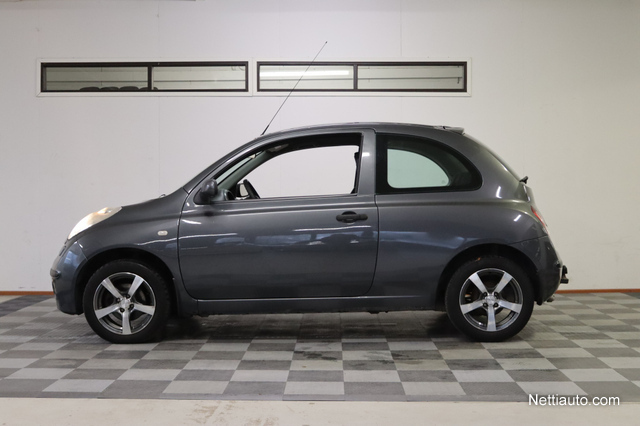 Nissan Micra 1,2 Visia A/C #Ilmastointi #Vetokoukku Viistoperä 2006 ...