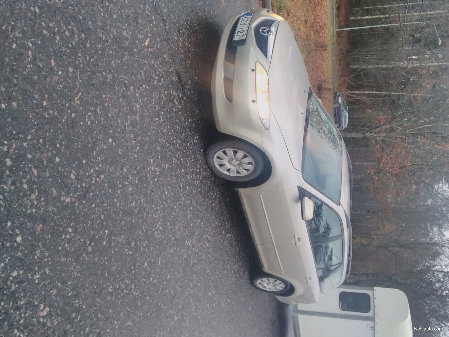 Mazda 6 2.0 Wagon 5-ov AT Sport Classic A63 2.0i automaatti Farmari ...