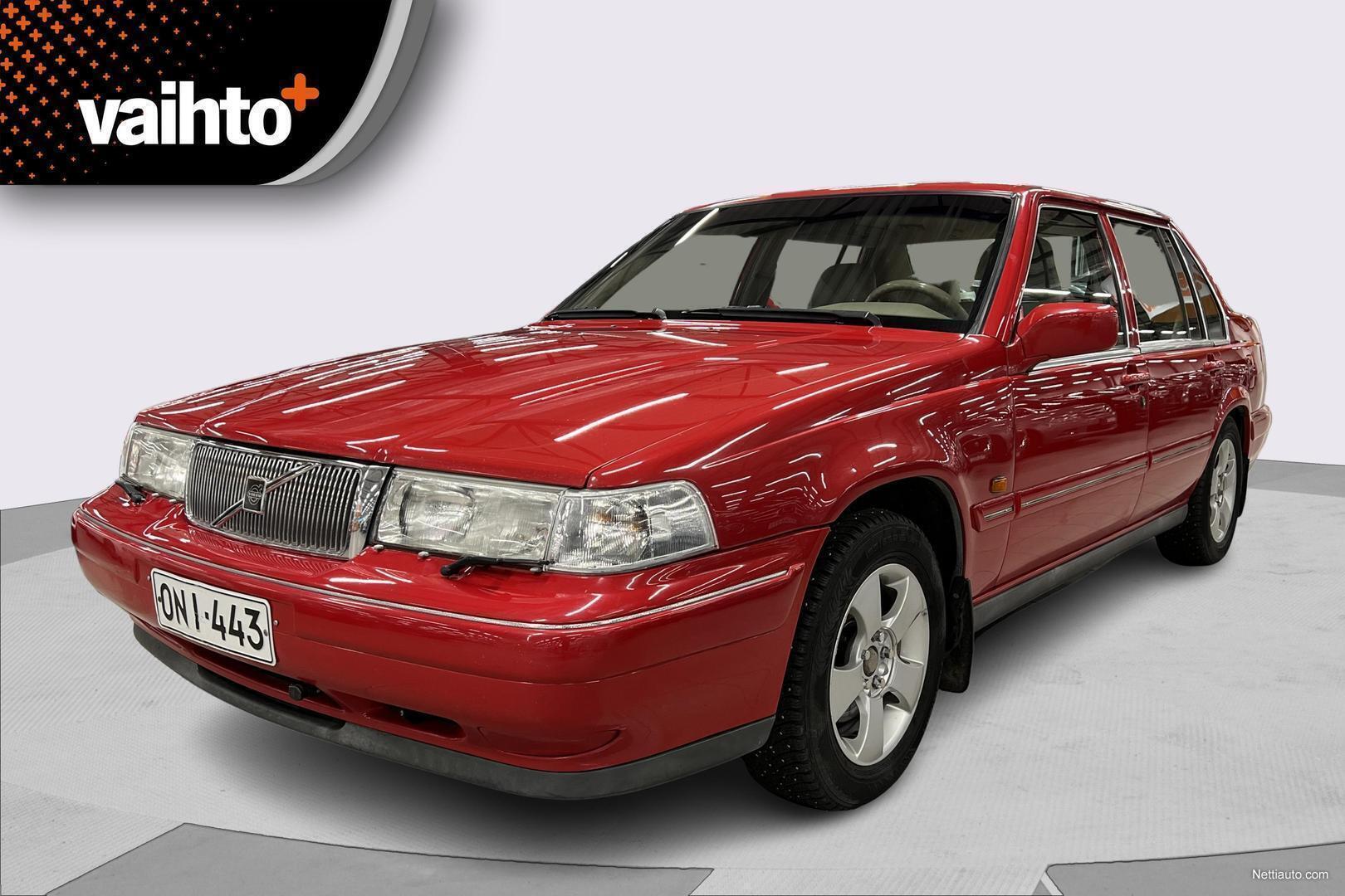 Volvo 960 Sedan 2.5 24V / Koukku / Nahkasisusta Porrasperä 1995 ...
