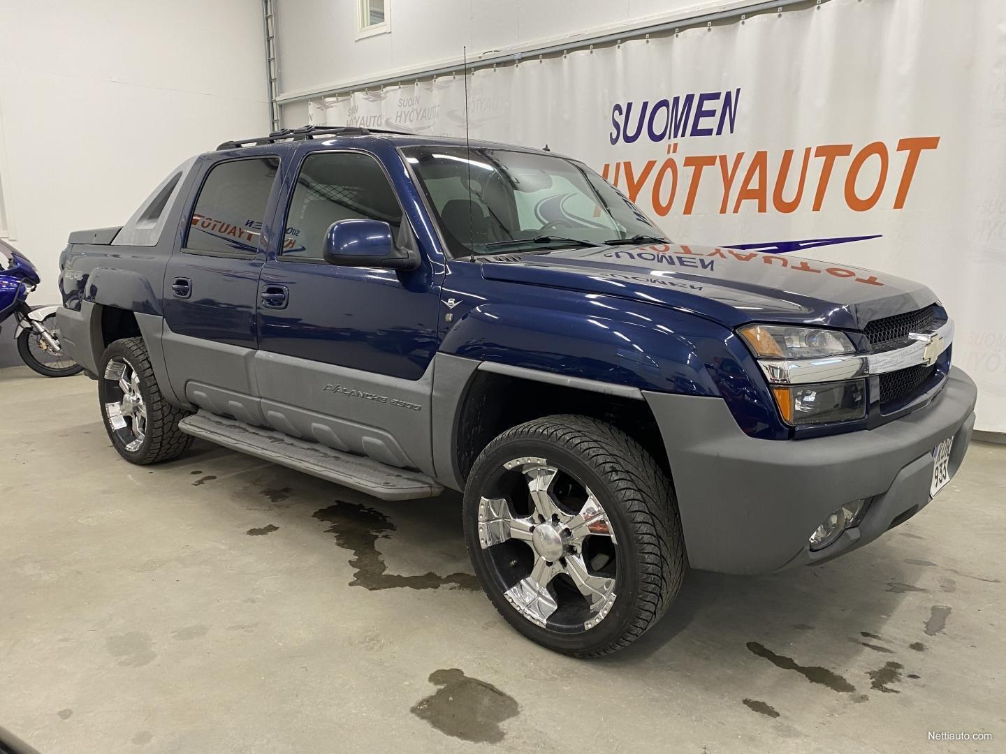 Chevrolet Avalanche 2500-GK23-4X4/331 Avolava 2002 - Vaihtoauto - Nettiauto