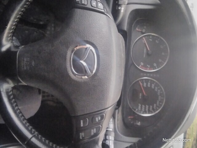 Mazda 6 2.0 Wagon 5-ov AT Sport Classic A63 2.0i automaatti Farmari ...