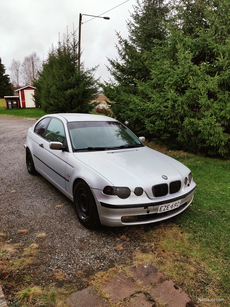 BMW 318 ti Compact 3d Viistoperä 2001 - Vaihtoauto - Nettiauto