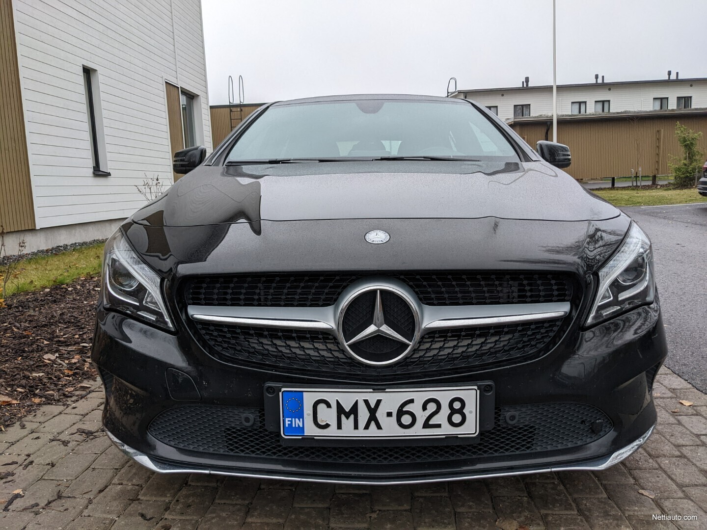 Mercedes-Benz CLA Farmari 2016 - Vaihtoauto - Nettiauto