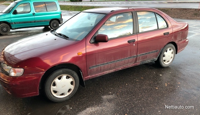 Nissan Almera Porrasperä 1998 - Vaihtoauto - Nettiauto