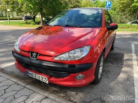 Peugeot 206 Viistoperä 2001 - Vaihtoauto - Nettiauto