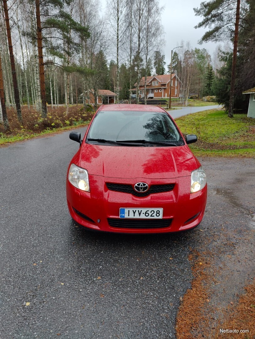 Toyota Auris Viistoperä 2008 - Vaihtoauto - Nettiauto