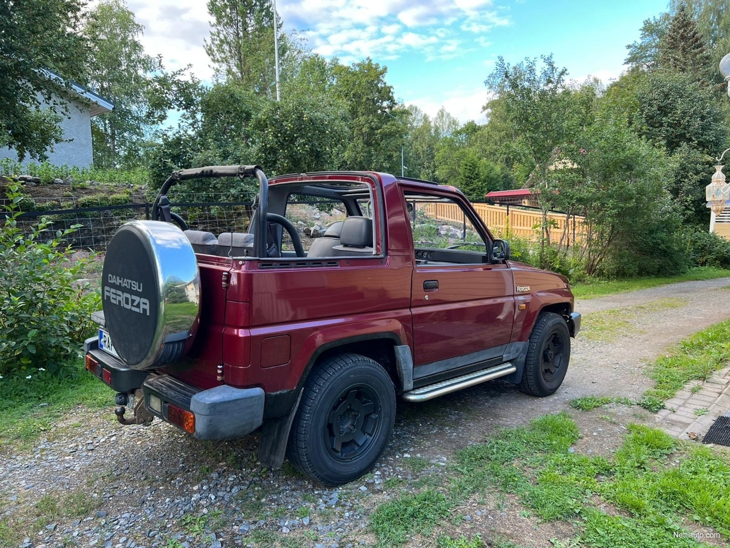 Daihatsu Feroza Maastoauto SUV 1994 - Vaihtoauto - Nettiauto