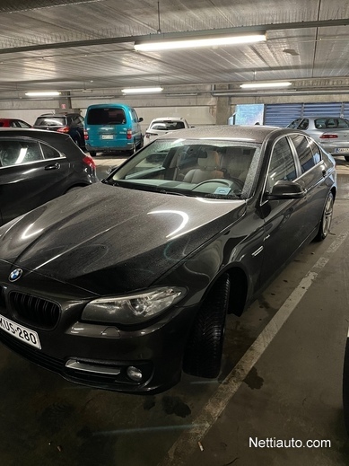 BMW 518 F10 Sedan 518d A Business Exclusive Edition Porrasperä 2015 ...